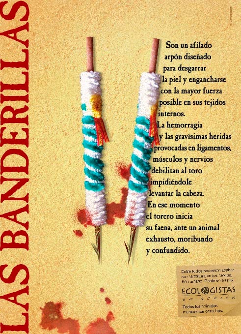 SABIENDO DE TOROS POR ANGEL Y GLORIA: HISTORIA DE LAS BANDERILLAS.
